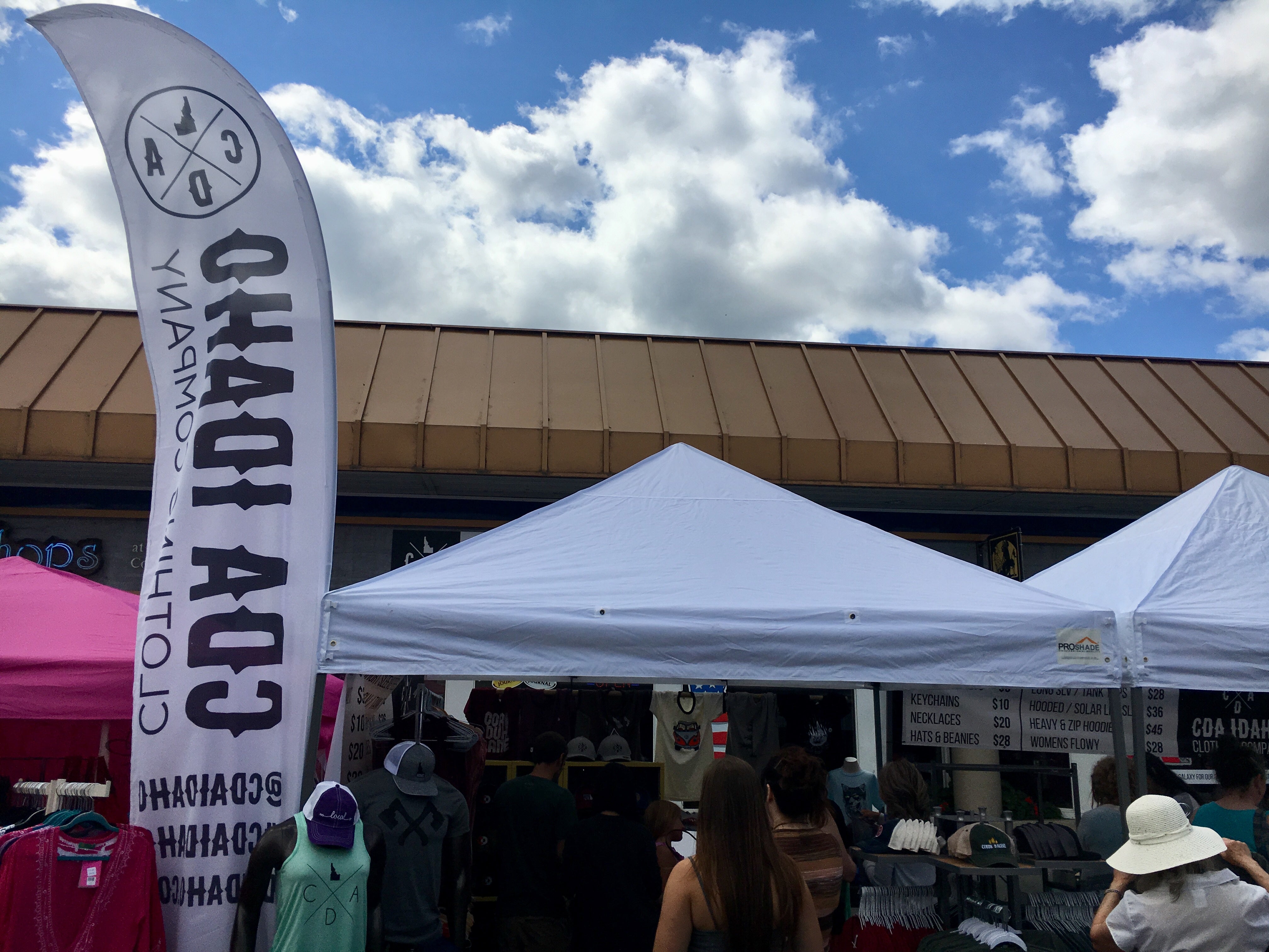 Downtown Cd'A Street Fair 2018 – CDA IDAHO Clothing Company