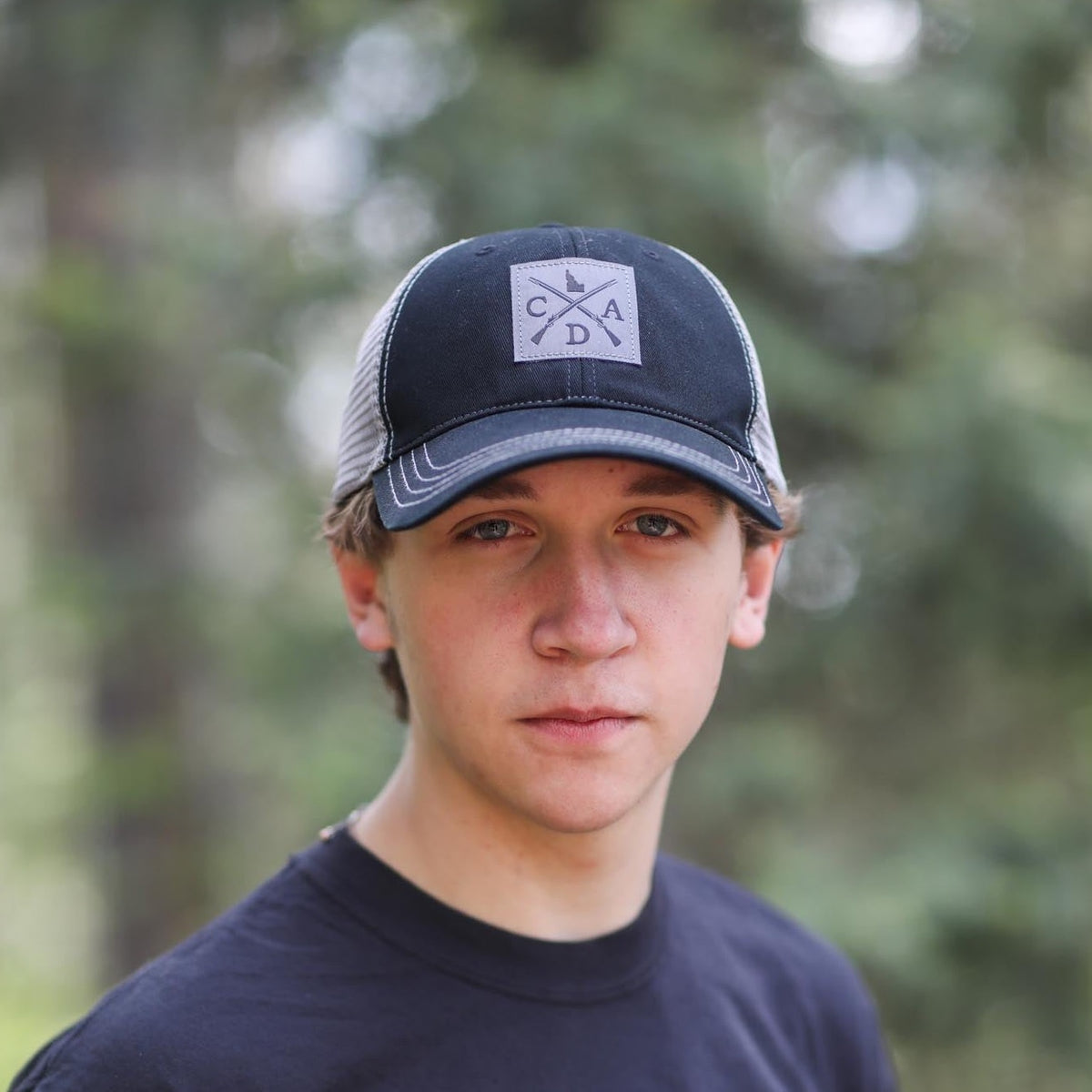 CDA Musket Woven Patch Garment Washed Hat – CDA IDAHO Clothing Company