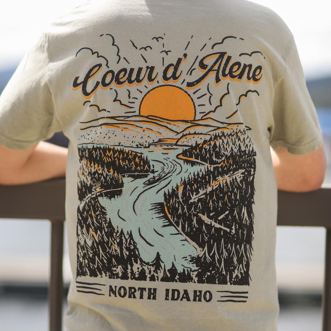 Coeur d'Alene Clothing Company | Shirts & Stickers – CDA IDAHO Clothing ...