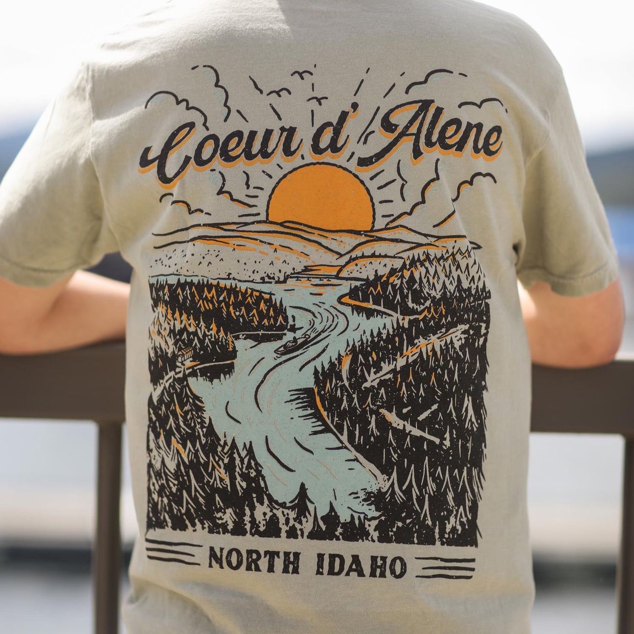 Coeur d'Alene Clothing Company | Shirts & Stickers – CDA IDAHO Clothing ...