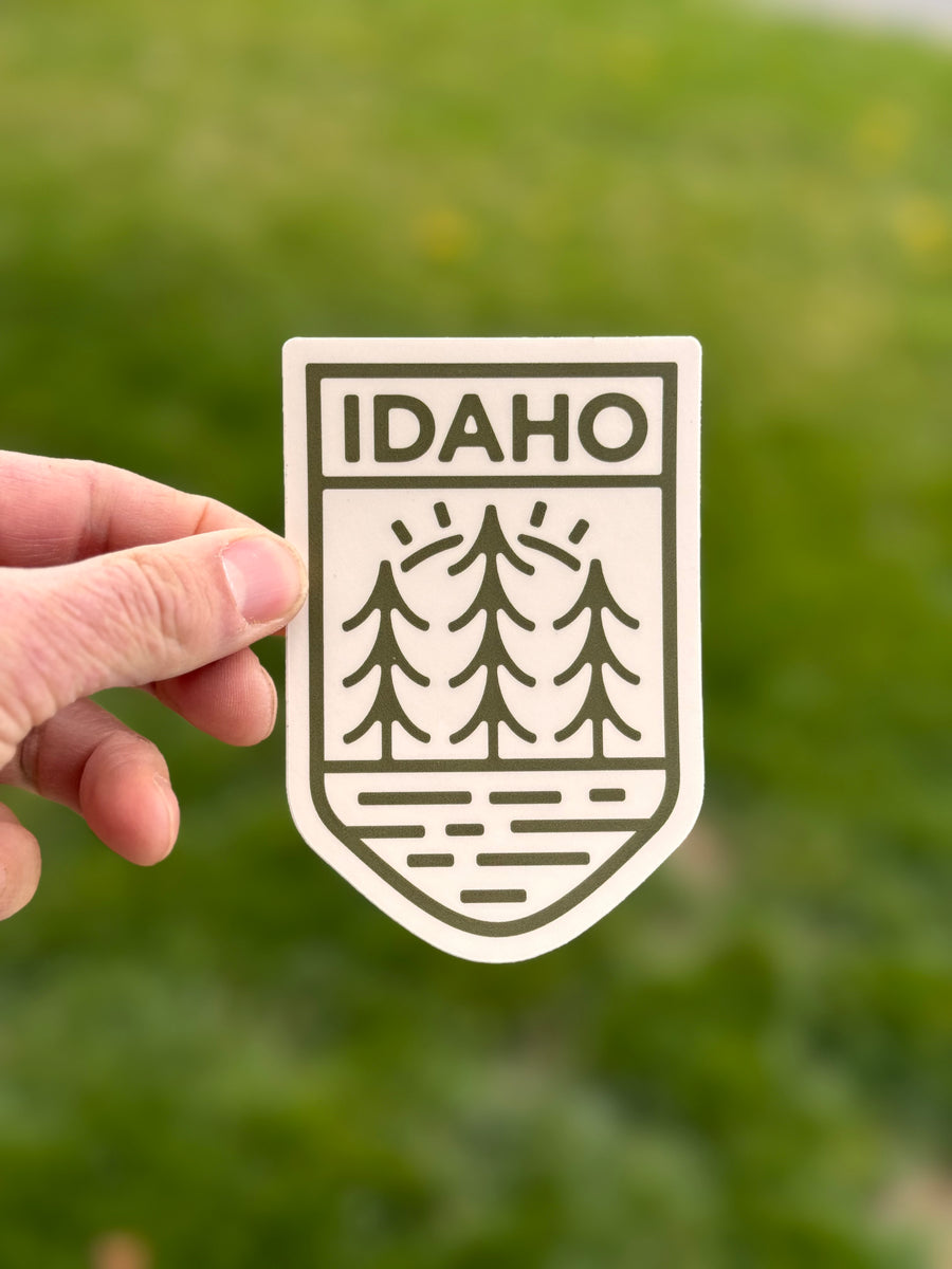 Idaho Timber Sticker – CDA IDAHO Clothing Company