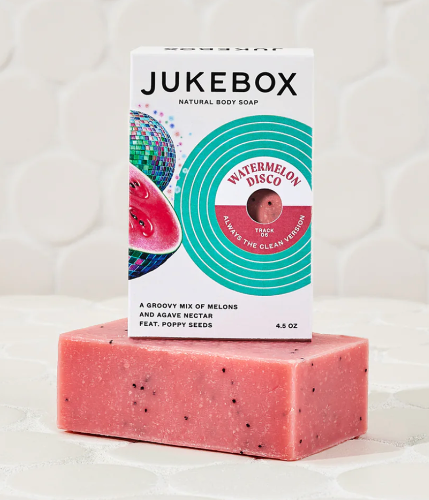 Jukebox Watermelon Disco Soap – CDA IDAHO Clothing Company