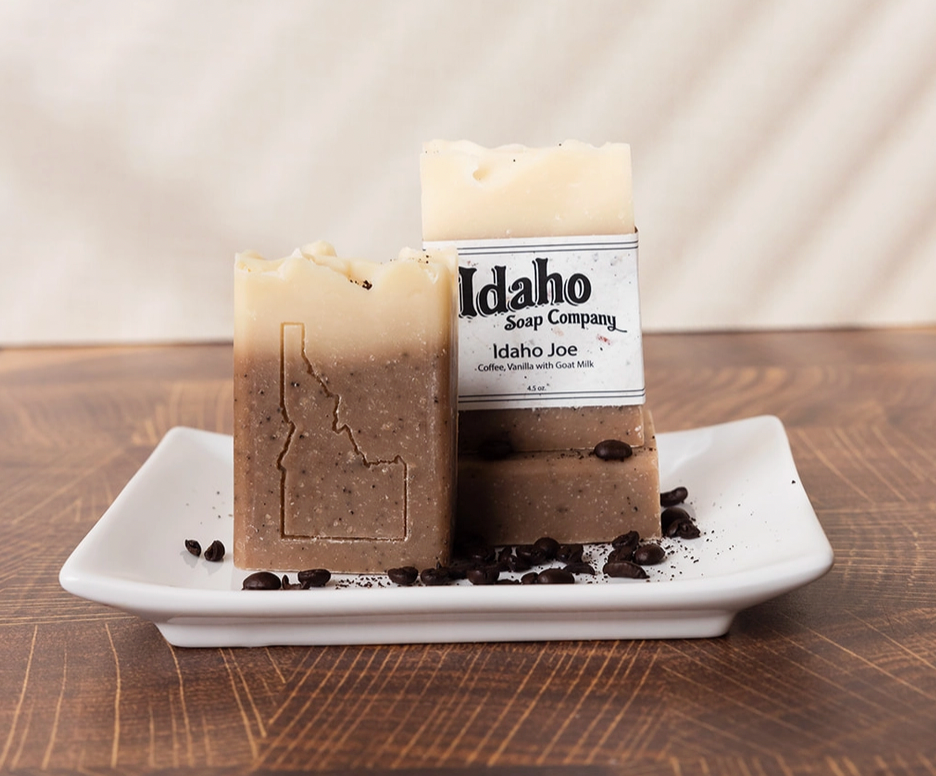 Idaho Joe Vanilla Latte Goat Milk Bar Soap - Idaho Soap Company – CDA ...