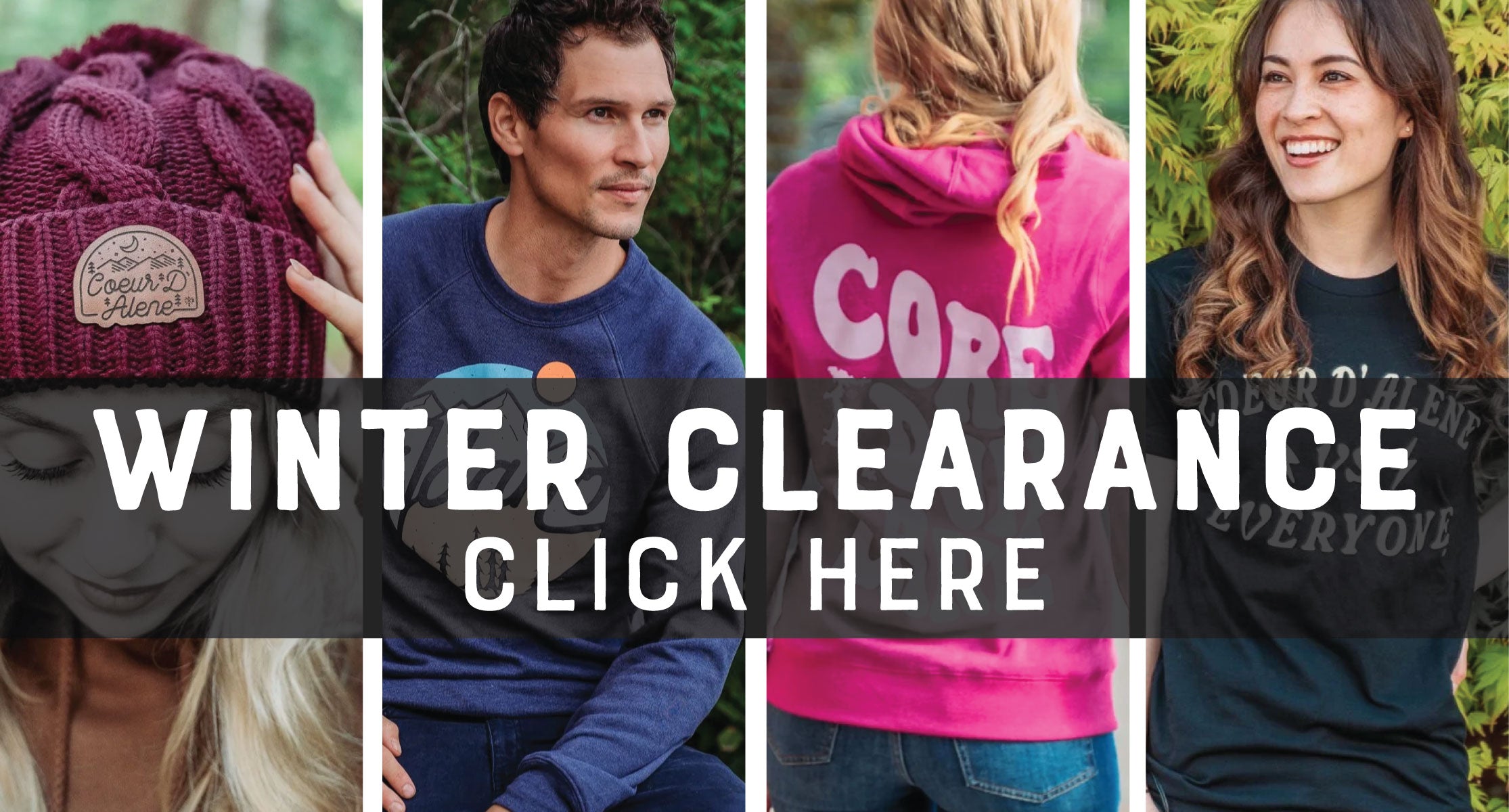 Coeur d'Alene Clothing Company | Shirts & Stickers – CDA IDAHO Clothing ...