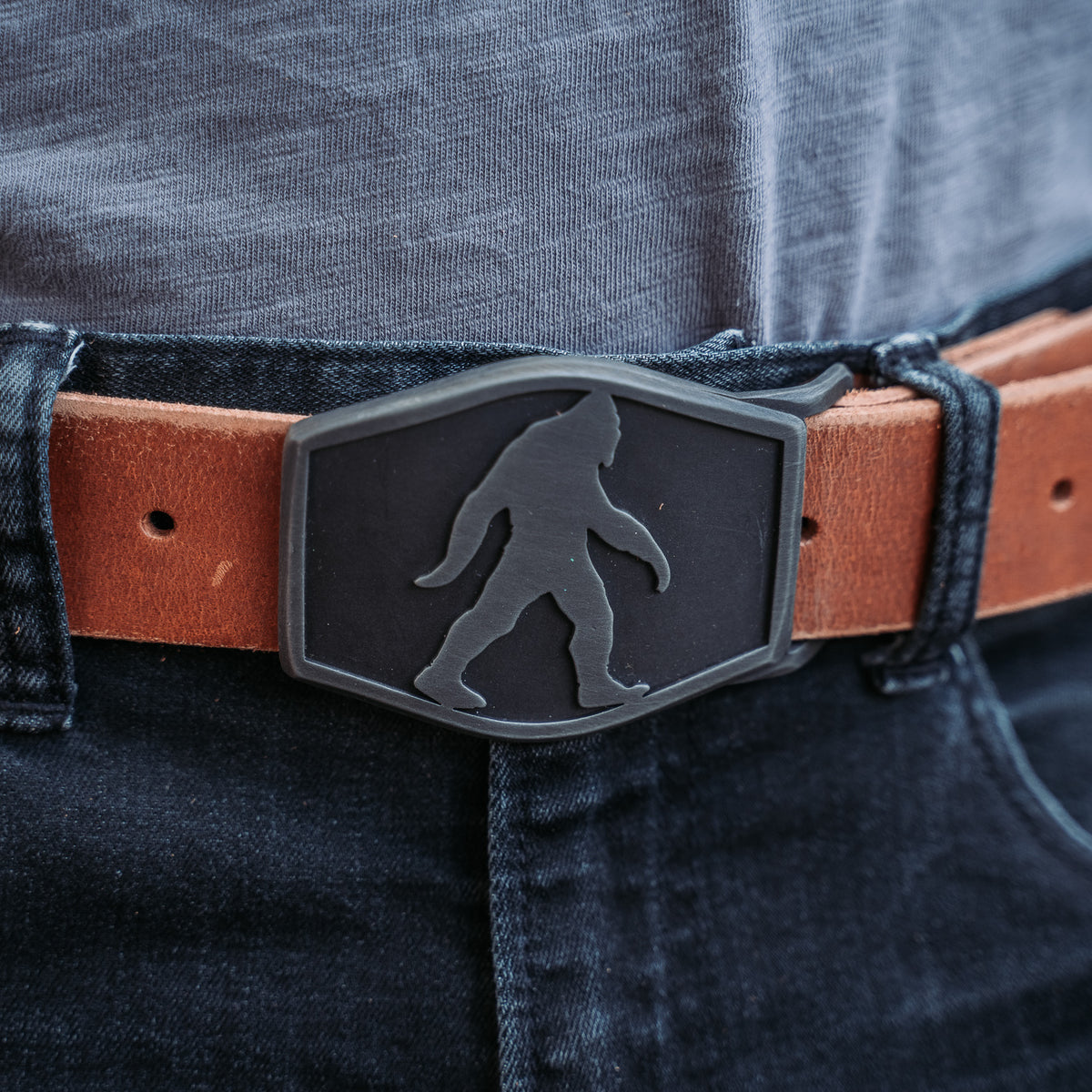 Foster Weld - Bigfoot Belt Buckle – CDA IDAHO Clothing Company