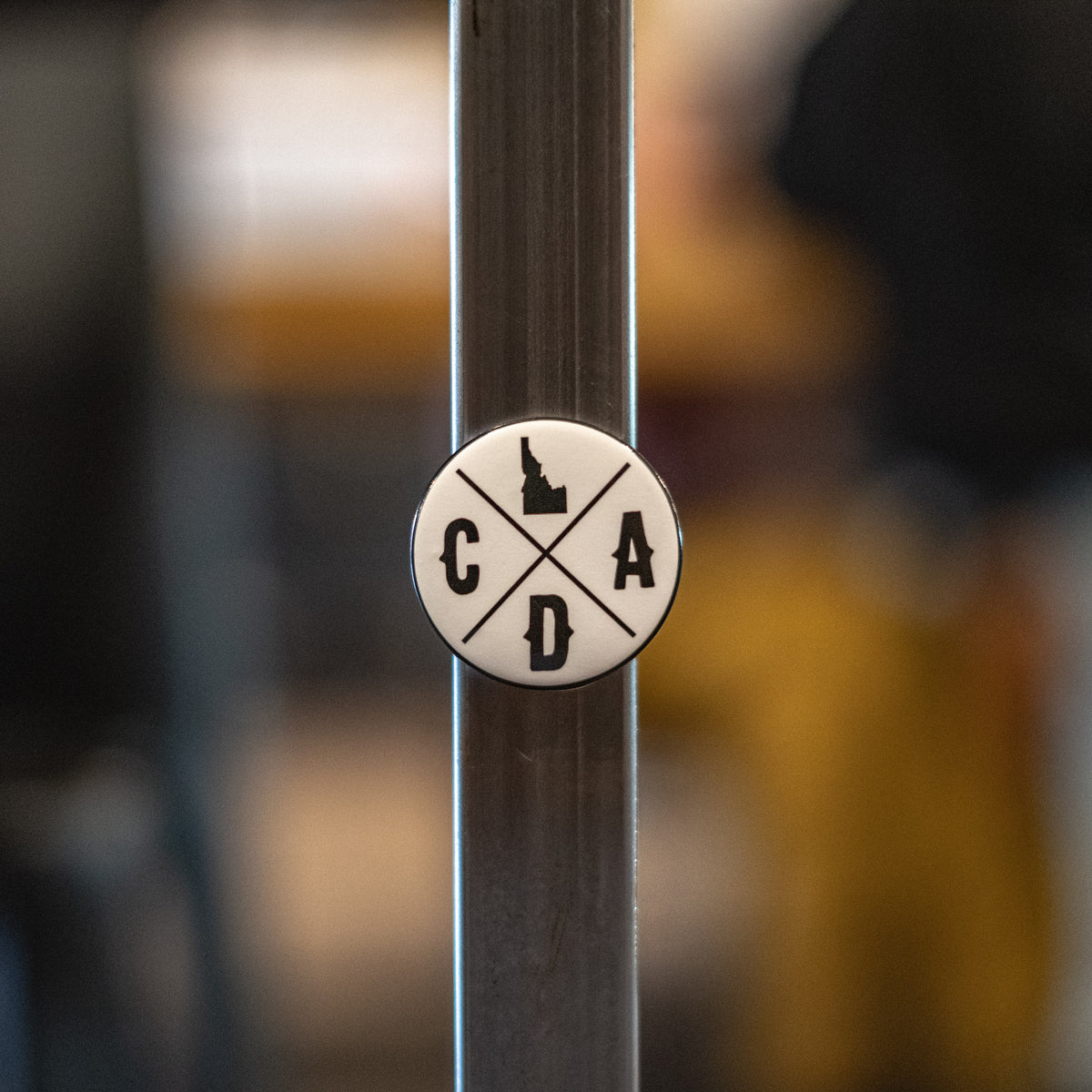 Bold CDA IDAHO Logo Magnet – CDA IDAHO Clothing Company