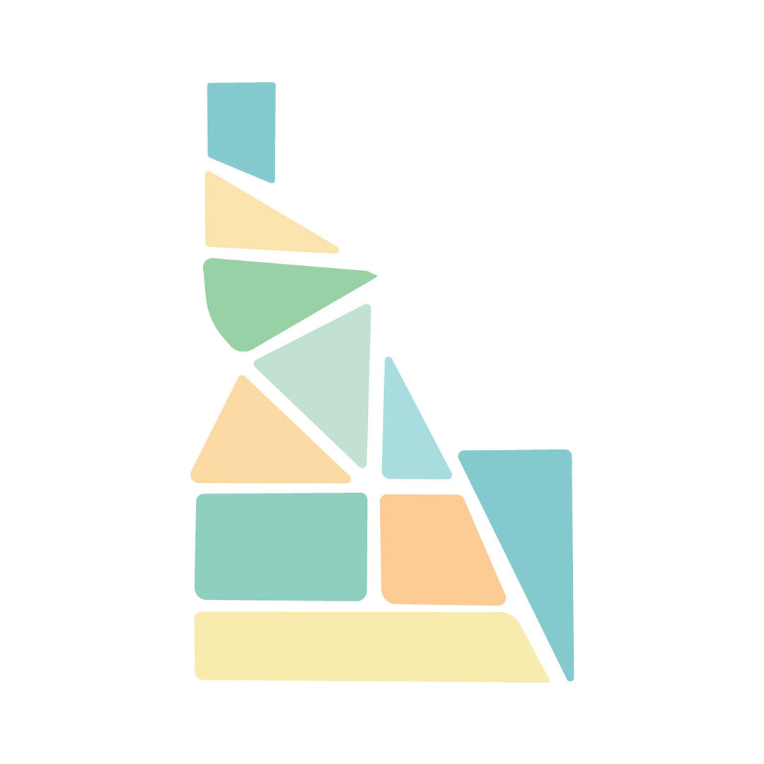 Pastel Idaho Block Decal – CDA IDAHO Clothing Company
