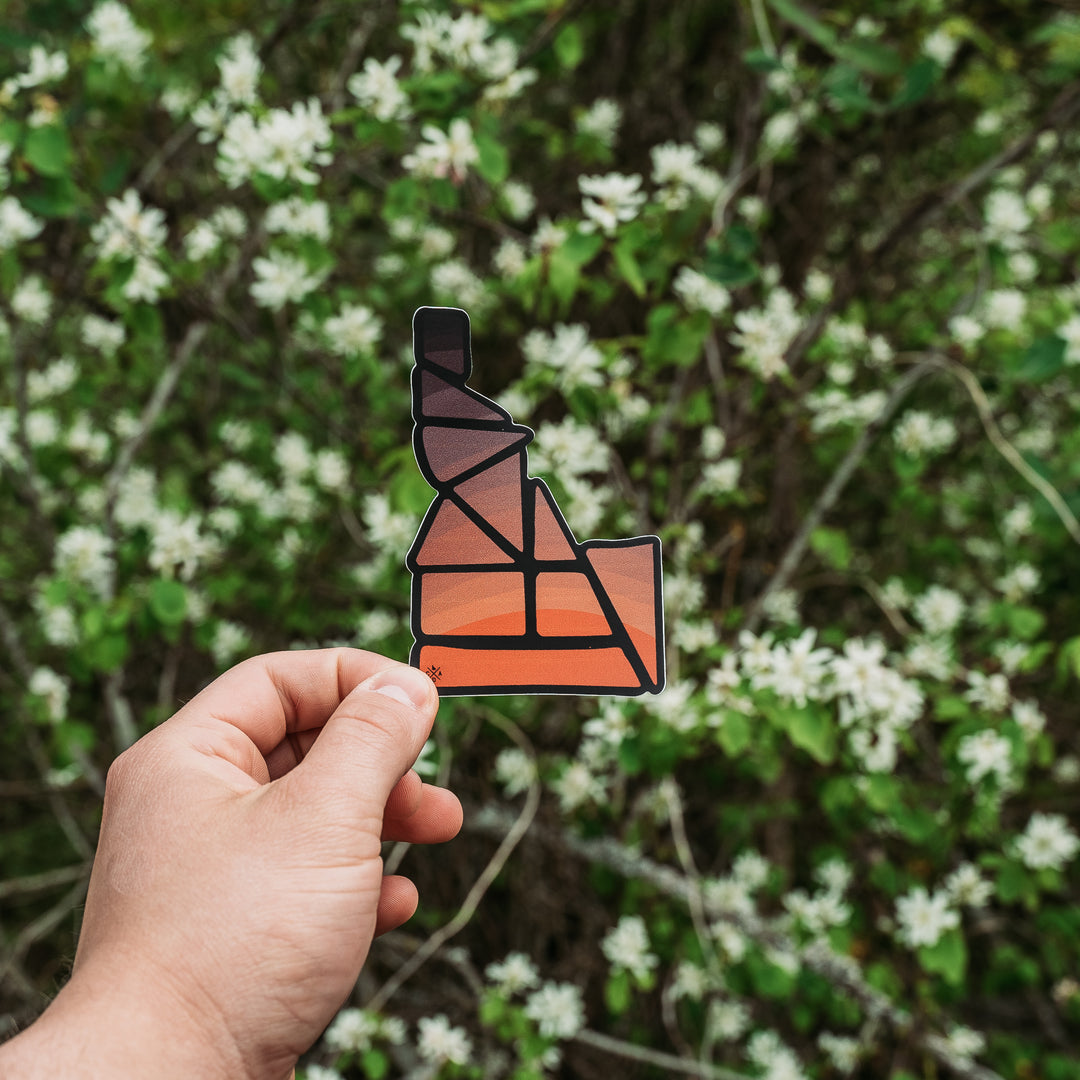 Idaho Stickers – CDA IDAHO Clothing Company