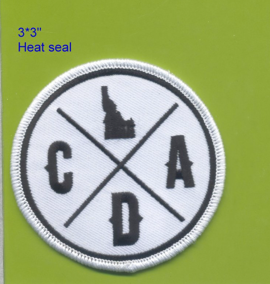 CDA Bold Logo Iron-On Patch – CDA IDAHO Clothing Company