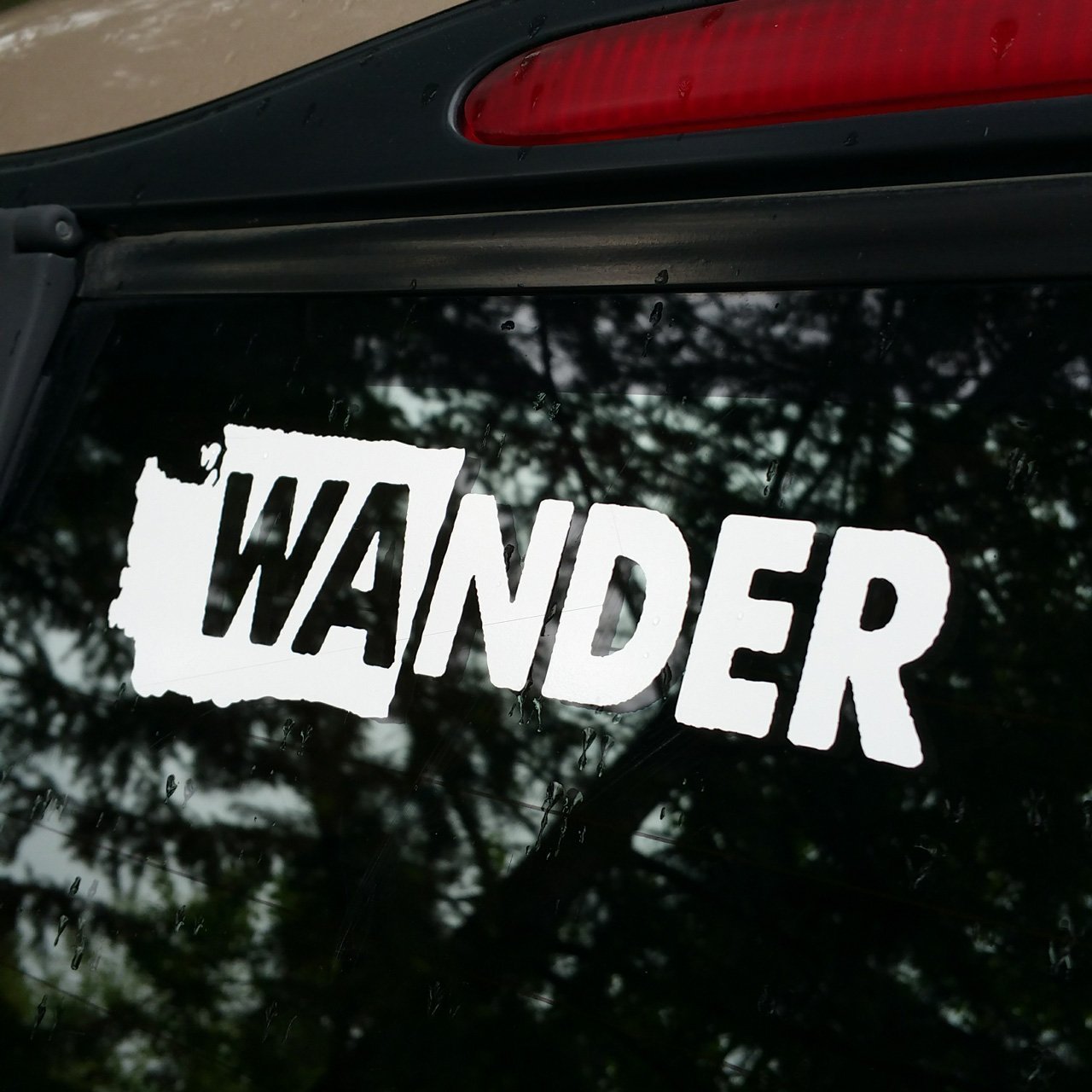 WAnder Washington Decal – CDA IDAHO Clothing Company