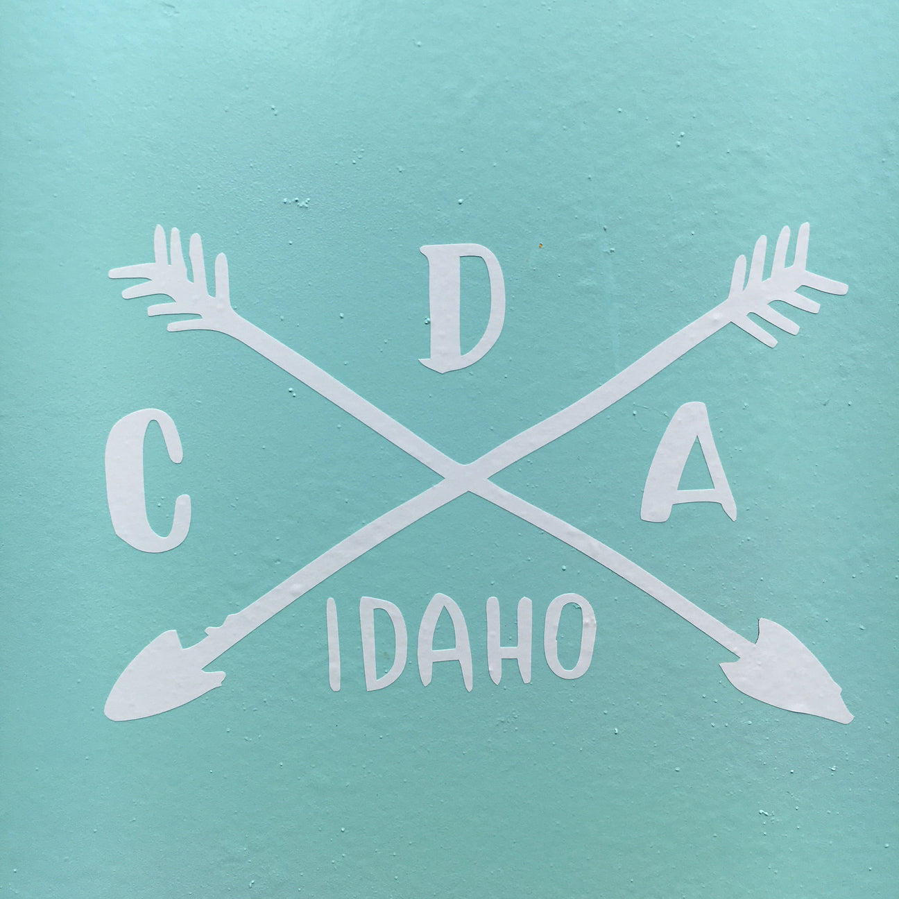 CDA Camping Logo Decal – CDA IDAHO Clothing Company