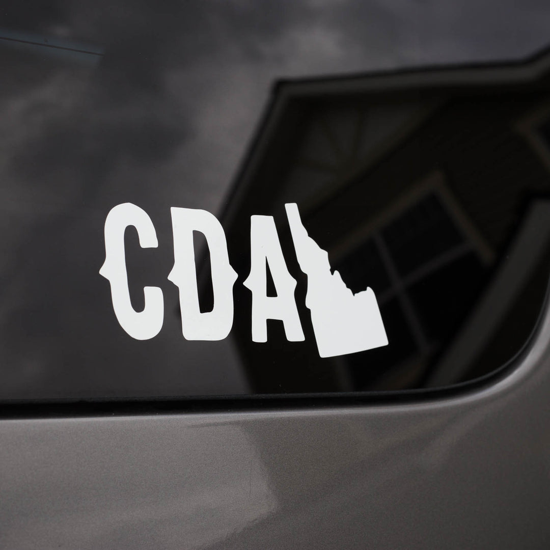 Idaho Stickers & Decals – CDA IDAHO Clothing Company