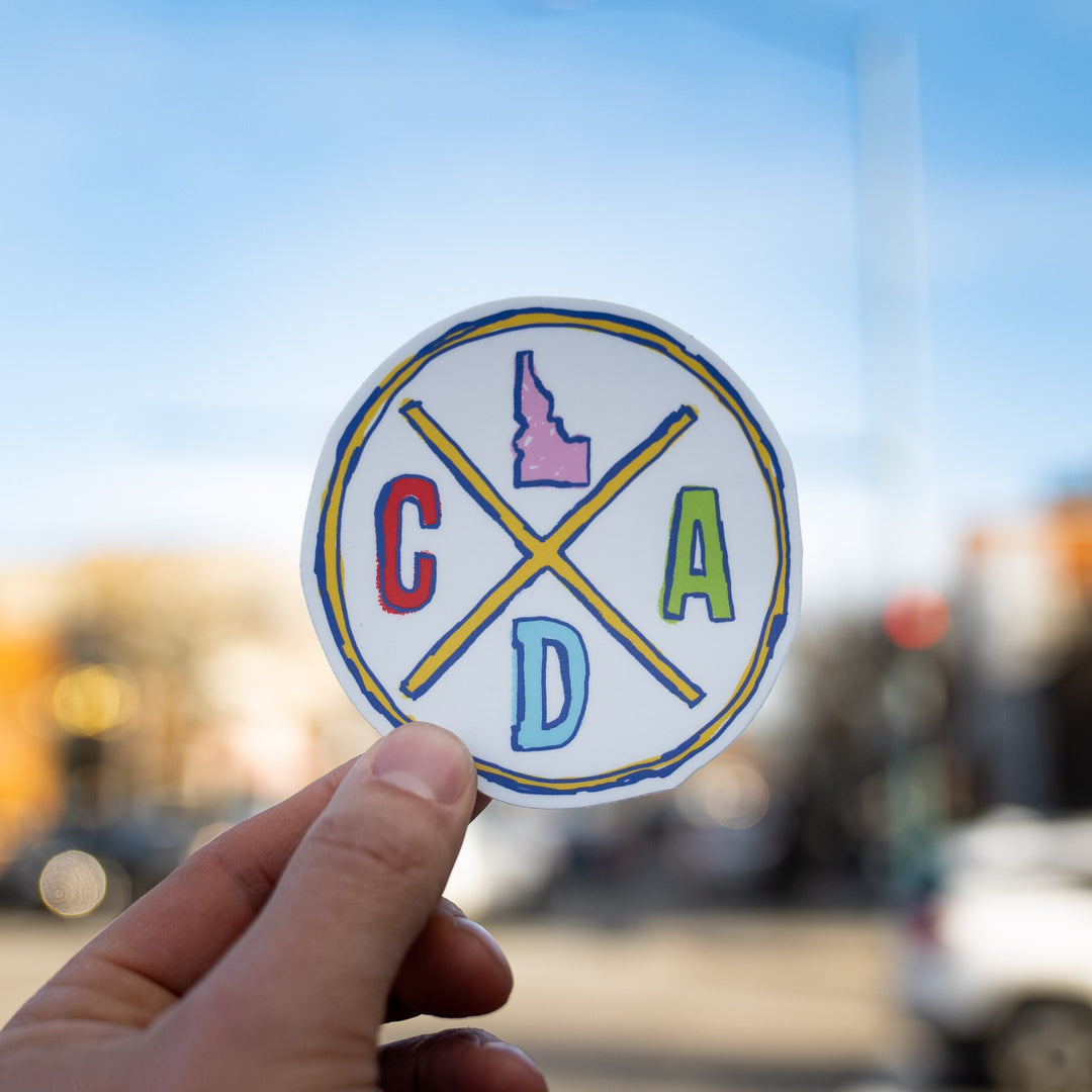 CDA Kids Sticker – CDA IDAHO Clothing Company