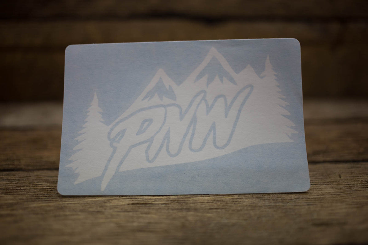 PNW Alternative Decal – CDA IDAHO Clothing Company